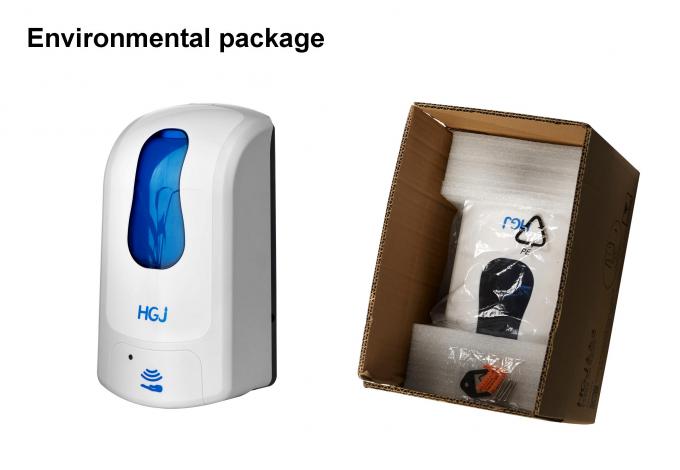 Electric Hand Soap Dispenser Dc 6V 1.5A , automatic soap dispenser for bathroom