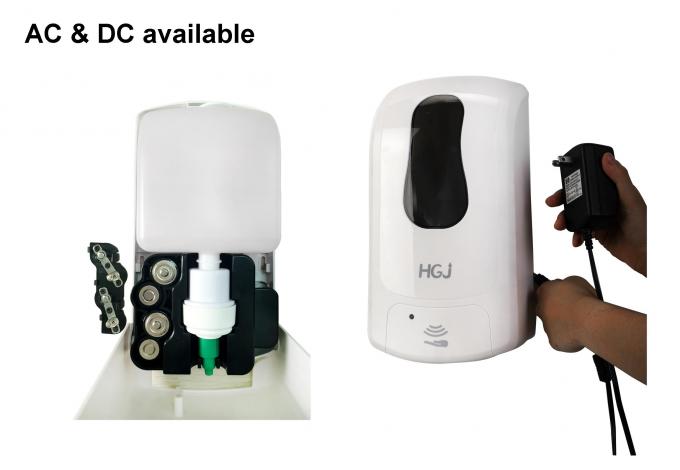 CE Approve Wall Soap Dispenser Commercial , bathroom wall mounted soap dispensers 800g