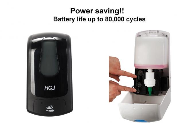 1L Motion Sensor Bathroom Hand Soap Dispenser  For Foam Liquid Spray