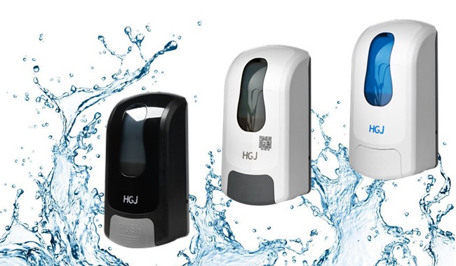 1000ml Foaming Wall Mounted Sanitizer Dispenser With Refillable Bottle