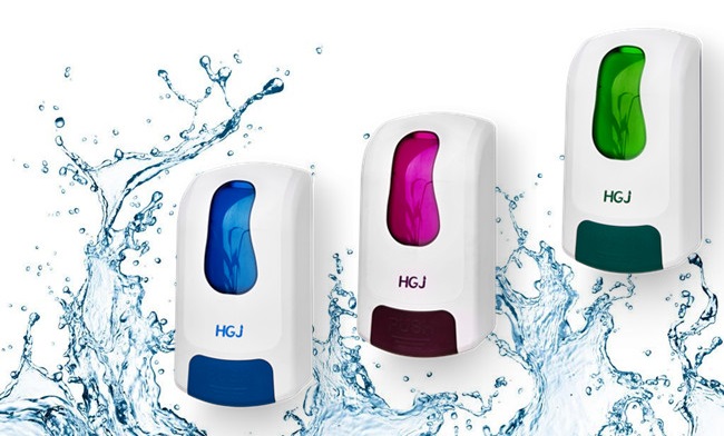 Plastic ABS Foam Commercial Hand Soap Dispenser For Public Washroom / Bathroom