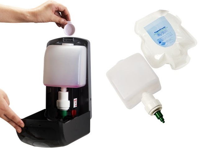 Dose Adjustable Manual Soap Dispenser