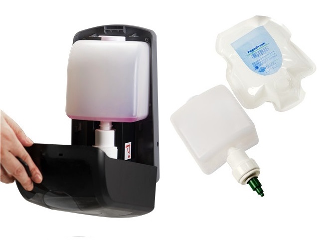 Motion Sensor Hand Soap Dispenser Adjustable Dose liquid soap dispensers wall mounted 