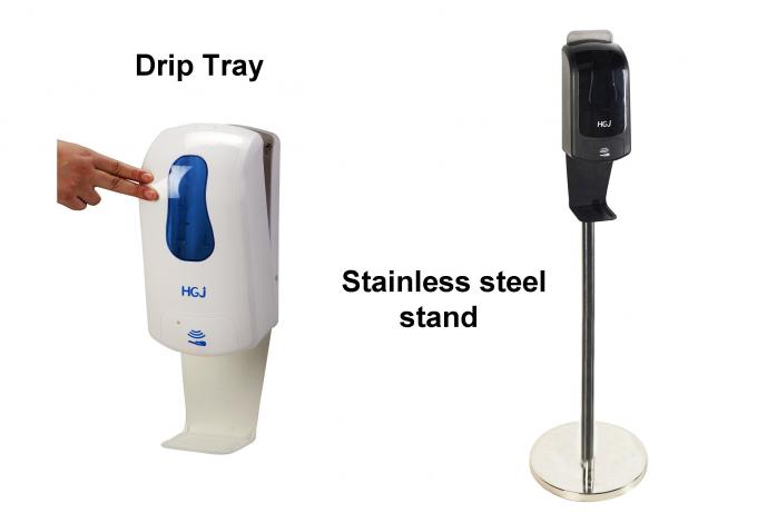 Motion Sensor automatic soap dispenser commercial With Drip Tray