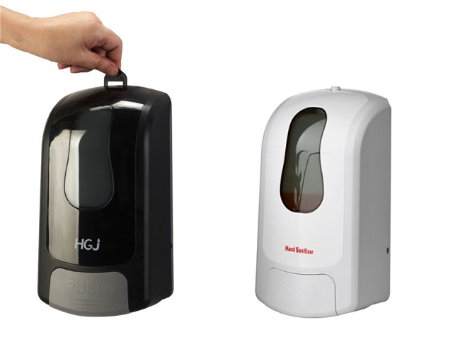 0.4ml / 0.8ml Dose refillable foaming hand soap dispenser Refill , Engineer ABS school soap dispenser