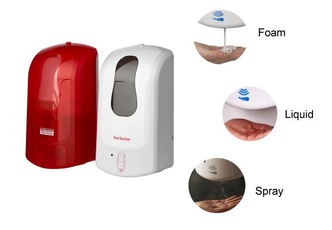 Motion Sensor automatic soap dispenser commercial With Drip Tray