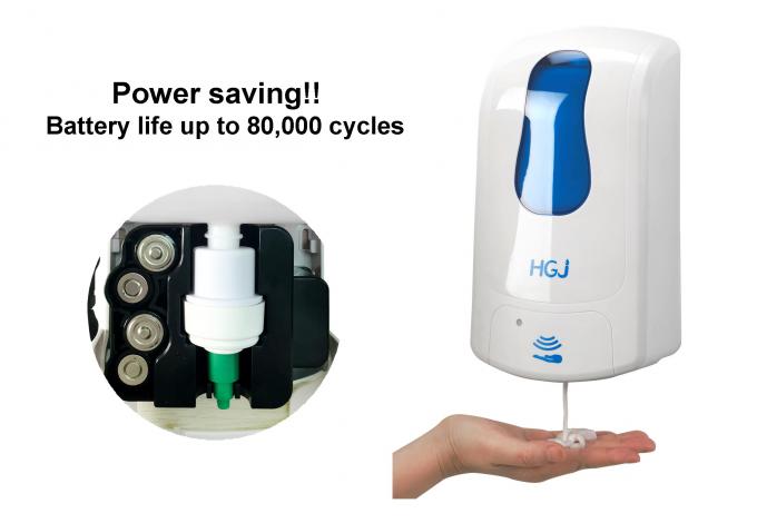 1.5A Hand Wash Dispenser Automatic Hands Free Soap Dispenser Commercial