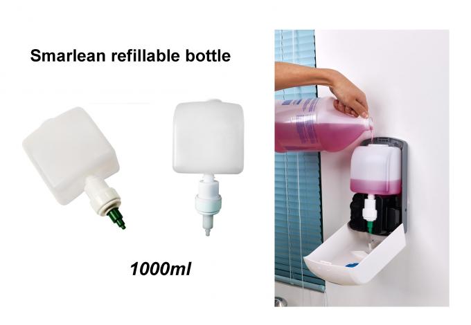 Power Saving Liquid Commercial Hand Soap Dispenser With Disposable Bag