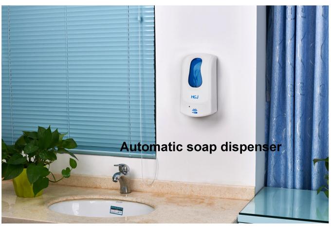 Power Saving Liquid Commercial Hand Soap Dispenser With Disposable Bag