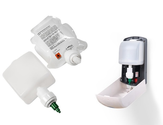 1L Commercial Hand Soap Dispenser , Robust Liquid Hand Wash Dispenser