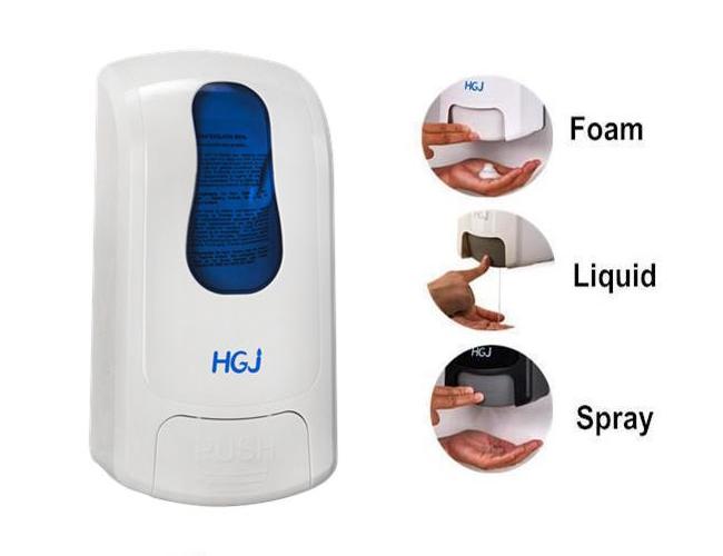 Commercial Wall Liquid Soap Dispenser Waterproof bathroom liquid soap dispenser