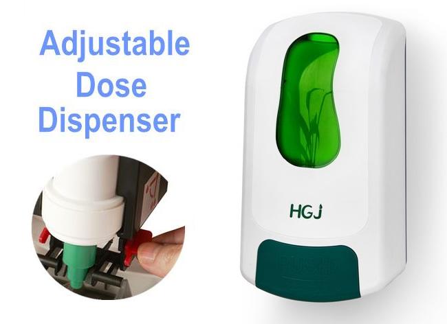 Commercial Wall Liquid Soap Dispenser Waterproof bathroom liquid soap dispenser