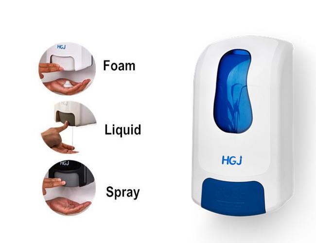 Dia 55mm Foaming Hand Wash Dispenser commercial foam soap dispenser