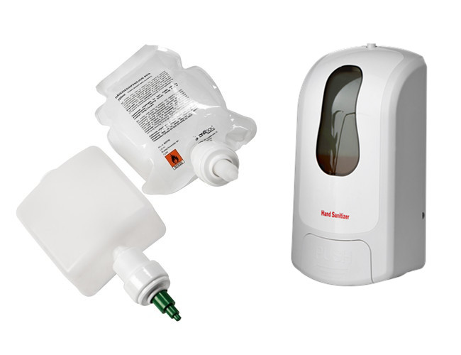 Commercial Refillable Hand Sanitizer Wall Dispenser With 1L Optional Catridge