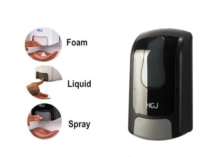 Commercial Refillable Hand Sanitizer Wall Dispenser With 1L Optional Catridge