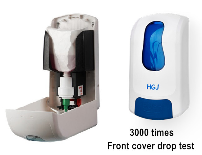 Commercial Refillable Hand Sanitizer Wall Dispenser With 1L Optional Catridge