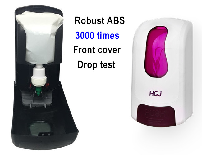 Hand Wash Liquid Dispenser Black  Wall Mounted Soap Dispenser For The Home