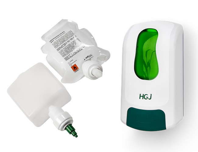 Wall Mounted Manual Foam Soap Dispenser