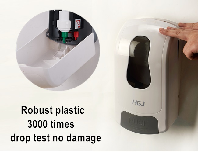 Wall Mounted Manual Foam Soap Dispenser