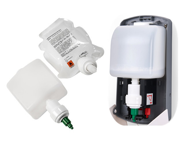 Hand Press Decorative Liquid Hand Soap Dispenser Anti - Leak For Bathroom