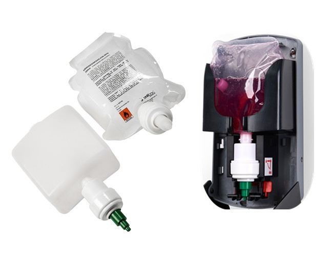Optional Catridge Commercial Foaming Hand Soap Dispenser Home 0.4ml Foam Dose