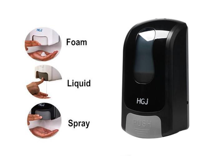 Optional Catridge Commercial Foaming Hand Soap Dispenser Home 0.4ml Foam Dose