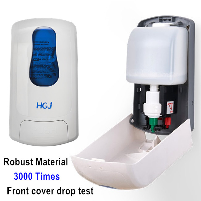 Adhesive Tape Wall Mount Hand Soap Dispenser Spray office Soap Dispenser