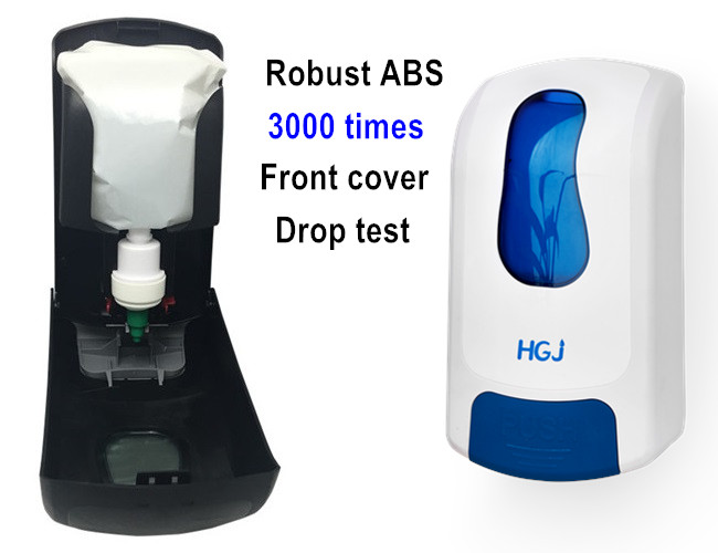 Lockable Commercial Hand Soap Dispenser Automatic With Refillable Cartridge