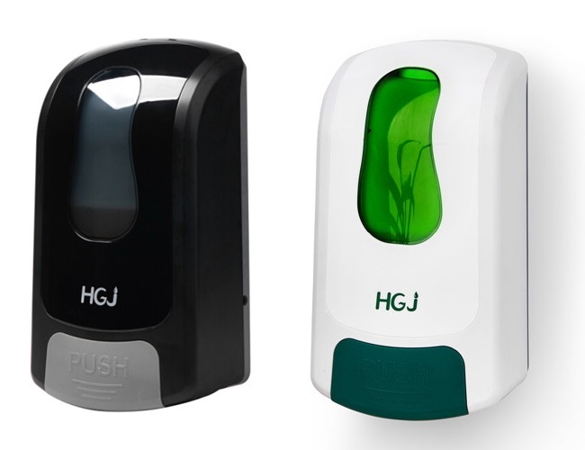 Lockable Commercial Hand Soap Dispenser Automatic With Refillable Cartridge