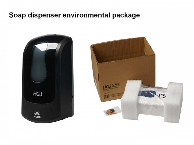 Plastic Automatic Hand Soap Dispenser