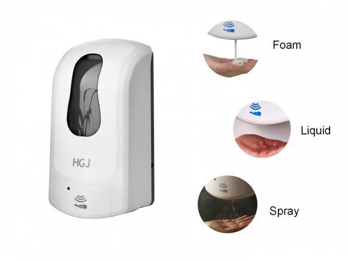 Plastic Automatic Hand Soap Dispenser