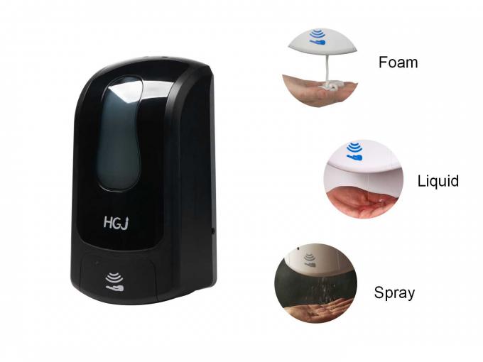 Red Refillable Liquid Hand Soap Dispenser Kitchen With Disposable Bag
