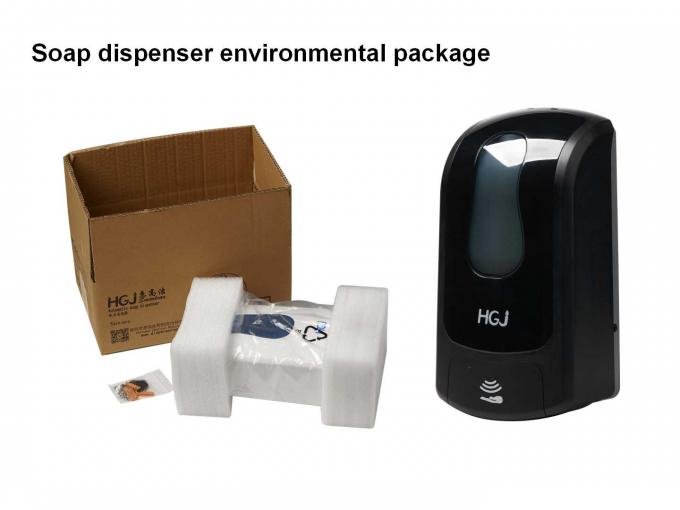 Liquid soap foam dispenser  With Disposable Bag , foam hand sanitizer dispenser