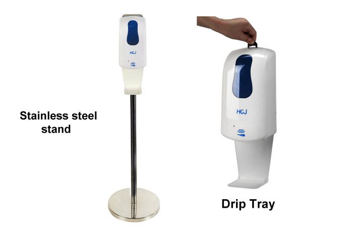 Free Standing Hand Sanitizer Dispenser Hospital Foaming Hand Soap Dispenser
