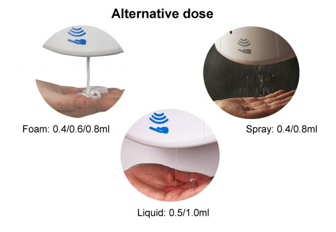 Free Standing Hand Sanitizer Dispenser Hospital Foaming Hand Soap Dispenser