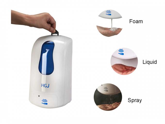 4Pcs C Battery Refillable Foaming Hand Soap Dispenser ,  278H ×154L× 100D mm foam hand wash dispenser