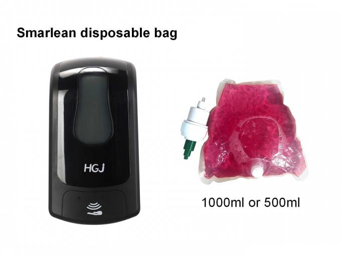 4Pcs C Battery Refillable Foaming Hand Soap Dispenser ,  278H ×154L× 100D mm foam hand wash dispenser