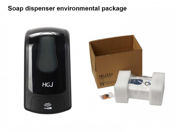 White Decorative Refillable Hand Soap Dispensers Automatic For Kitchen