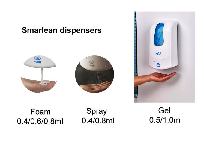 Touchless Electric  Commercial Hand Soap Dispenser With Disposable Pouch