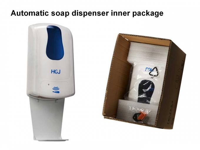 Dose Alternative Foaming Kids Hand Soap Dispenser Wall Mounted For Compact Place