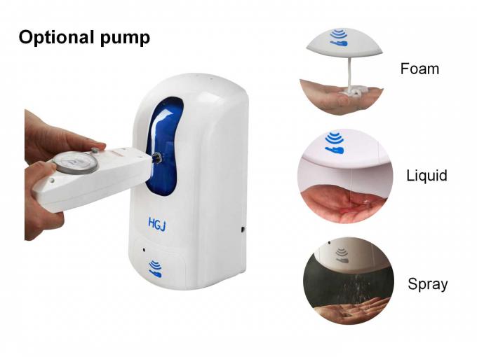 Dose Alternative Foaming Kids Hand Soap Dispenser Wall Mounted For Compact Place