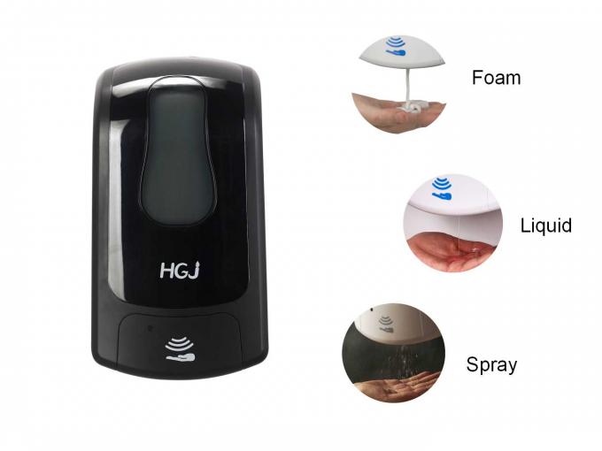 Waterproof Hospital Grade Hand Sanitizer 0.8Kg Weight hand disinfectant dispenser