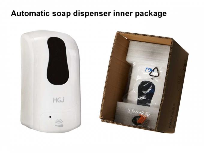 Bathroom Liquid Hand Soap Dispenser Automatic 278H ×154L× 100D mm