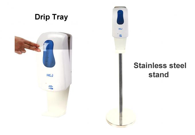 Alternative Dose Hand Sanitizer Pump Dispenser / Hand Sanitizer Automatic Dispenser