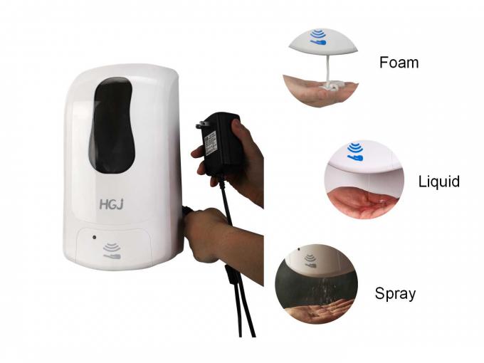 Alternative Dose refillable foam soap dispenser , Hand Wash Foam Dispenser
