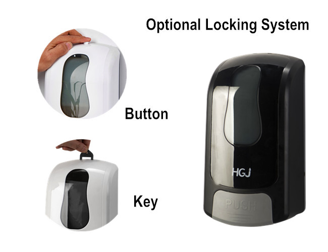 Hotel germ free soap dispenser , touchless soap dispenser wall mount 0.4ml Output