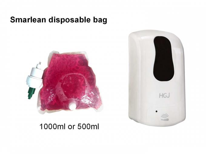 Touchless Electric Hospital Soap Dispenser With Stainless Steel Stand electronic soap dispensers