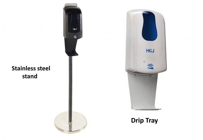 Touchless Electric Hospital Soap Dispenser With Stainless Steel Stand electronic soap dispensers