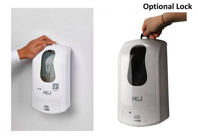 Electric Hand Soap Dispenser Customized Logo hand soap automatic dispenser