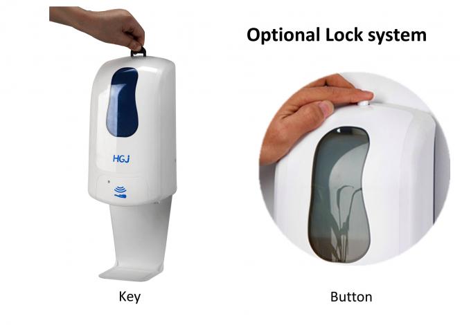 Touchless Electric Liquid Hand Soap Dispenser Robust Plastic ABS